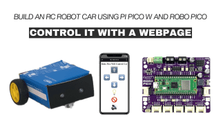 Build Bocobot Car with Robo Pico
